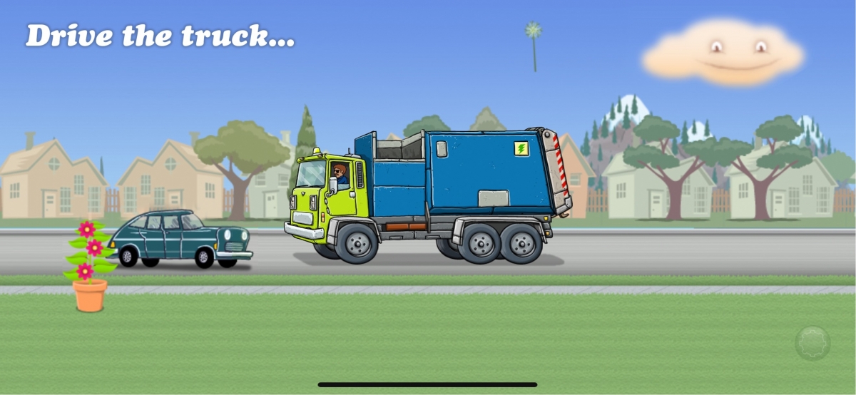 Food Scrap Recycling Truck App